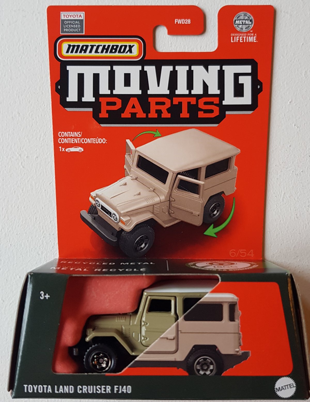 Matchbox - Toyota Land Cruiser FJ40