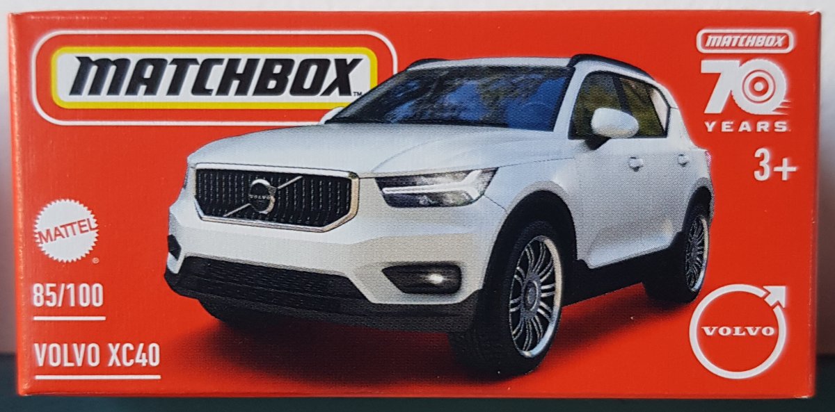 Matchbox - Volvo XC40