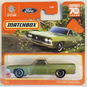 Se vores lagerførte "Main Line" produkter fra Matchbox