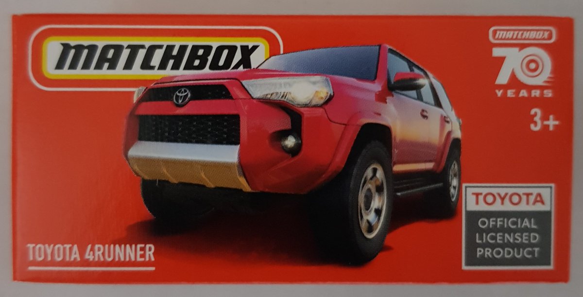 Matchbox - Toyota 4Runner