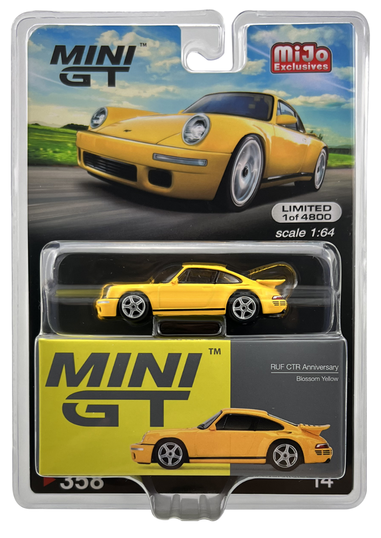 Mini GT - RUF CTR Anniversary