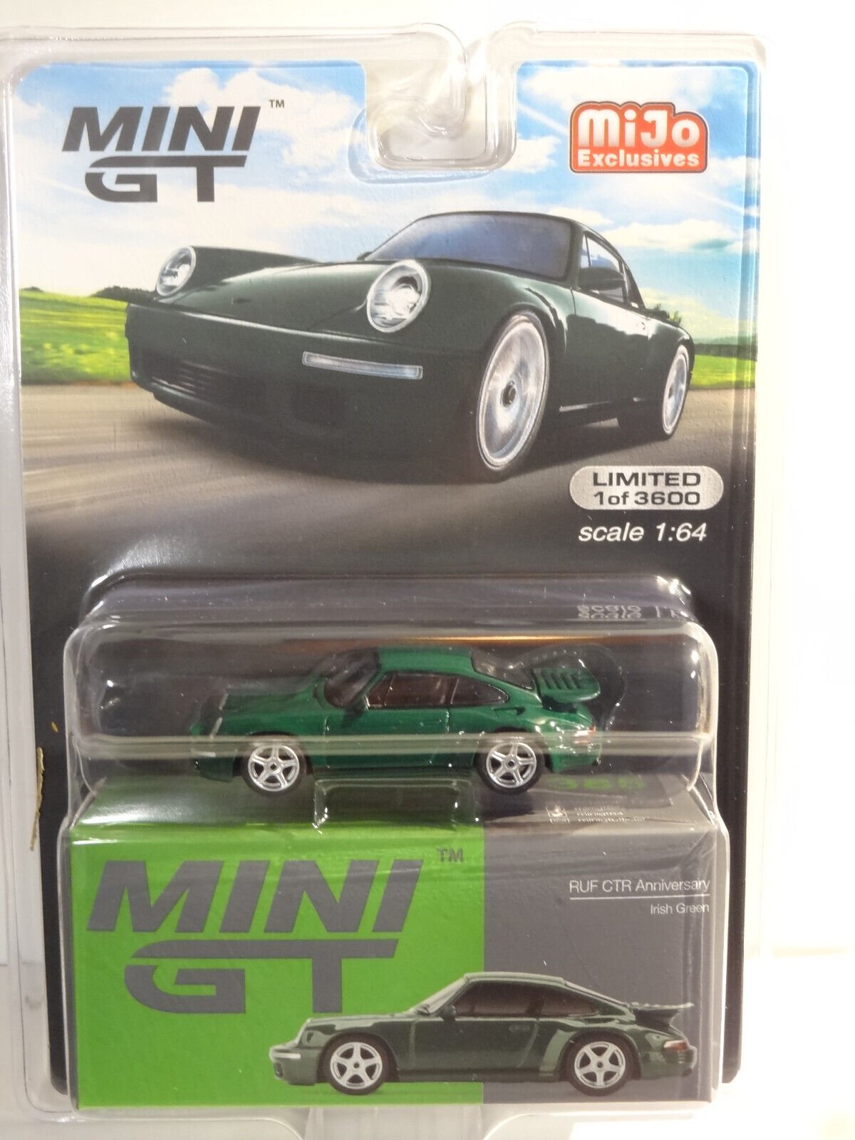 Mini GT - RUF CTR Anniversary