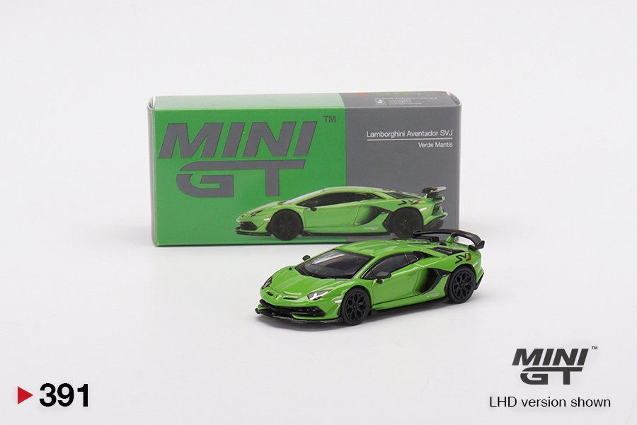 Mini GT - Lamborghini Aventador SVJ