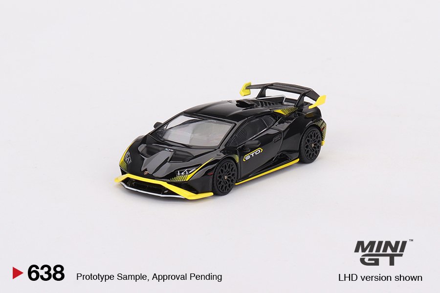 Mini GT - Lamborghini Huracan STO