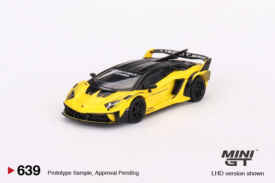 Mini GT - Lamborghini Aventador LB-Silhouette WORKS