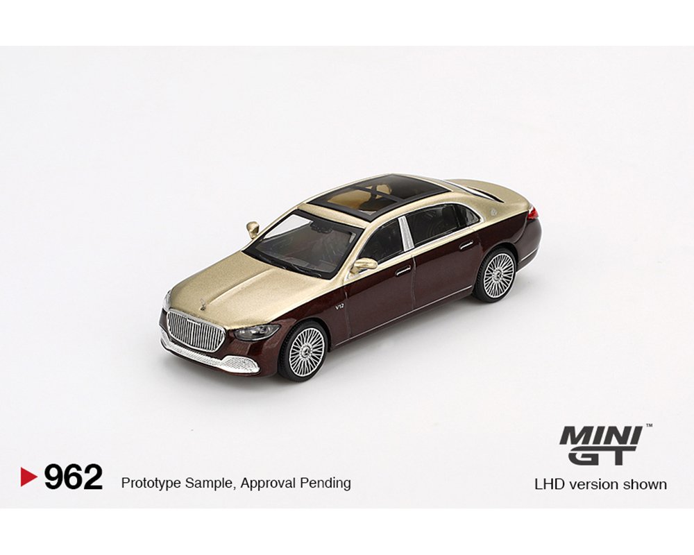 Mini GT - 2024 Mercedes Maybach S680 [Pre-order]