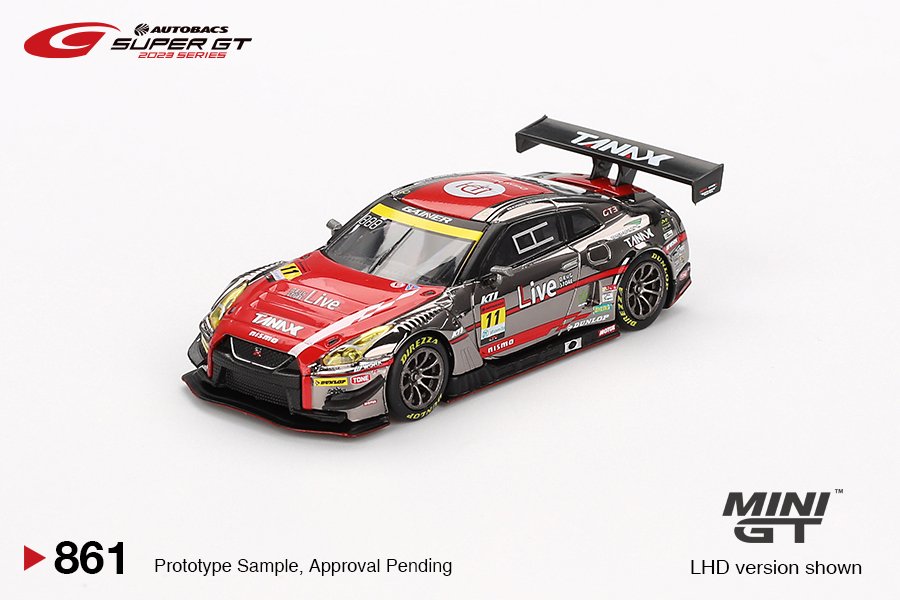 Mini GT - 2023 Nissan GT-R (R35) Nismo GT3 #11 [Pre-order]