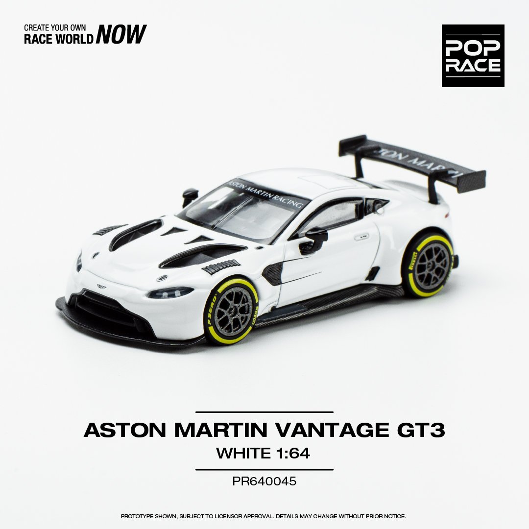 Pop Race - Aston Martin Vantage GT3