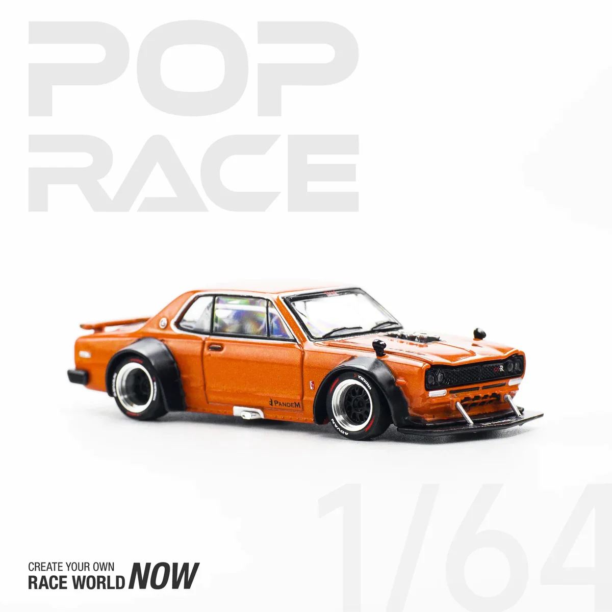 Pop Race - Nissan Skyline GT-R V8 Drift Hakosuka