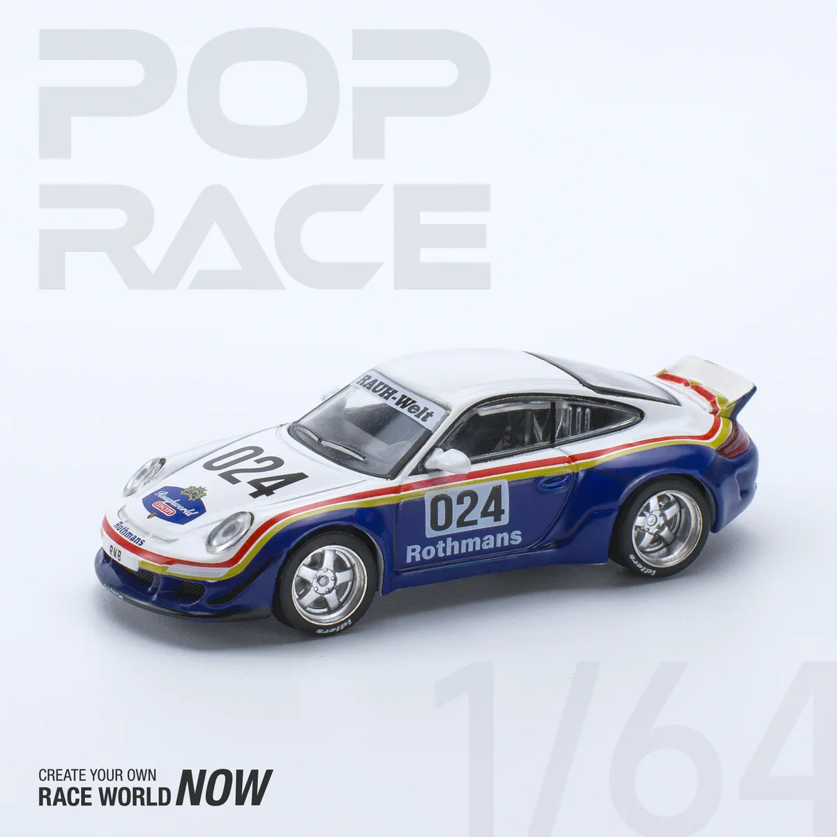 Pop Race - Porsche Type 997 RWB Rothmans