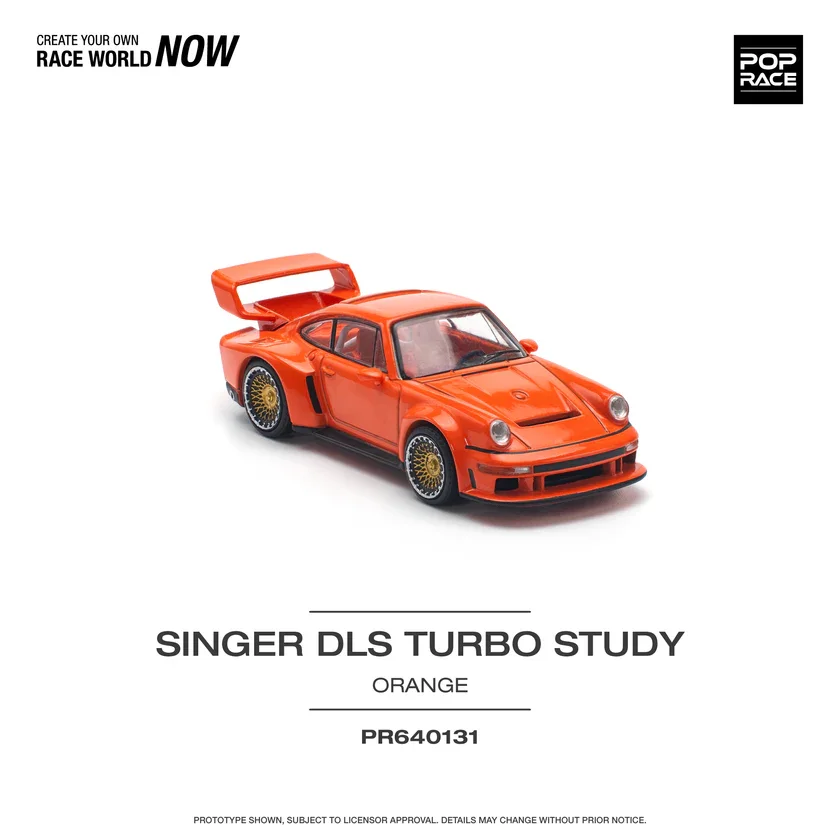 Pop Race - Singer DLS Turbo (Track)