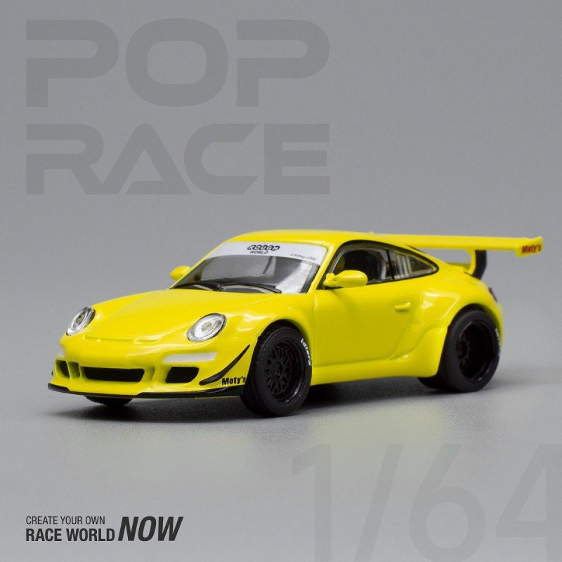 Pop Race - Porsche Type 997 RWB