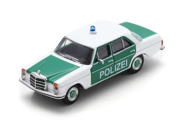 Schuco - Mercedes-Benz 200D, Polizei