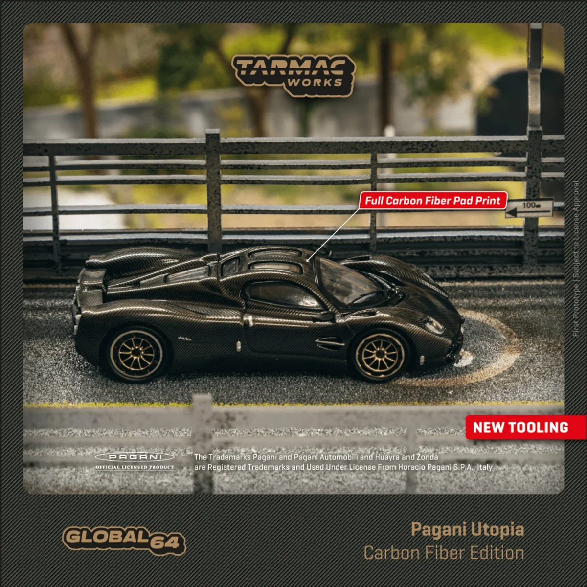 Tarmac Works - Pagani Utopia
