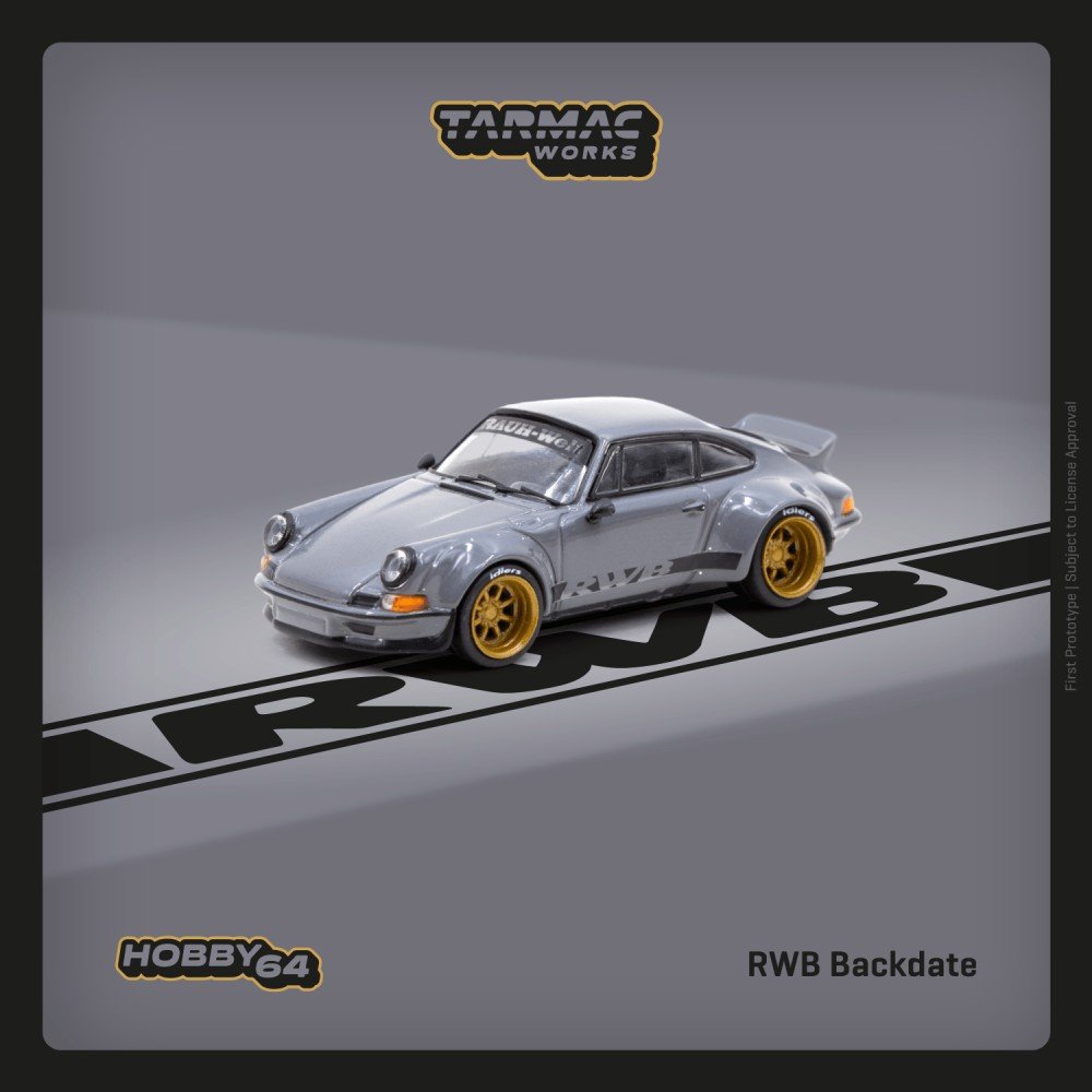Tarmac Works - Porsche RWB Backdate