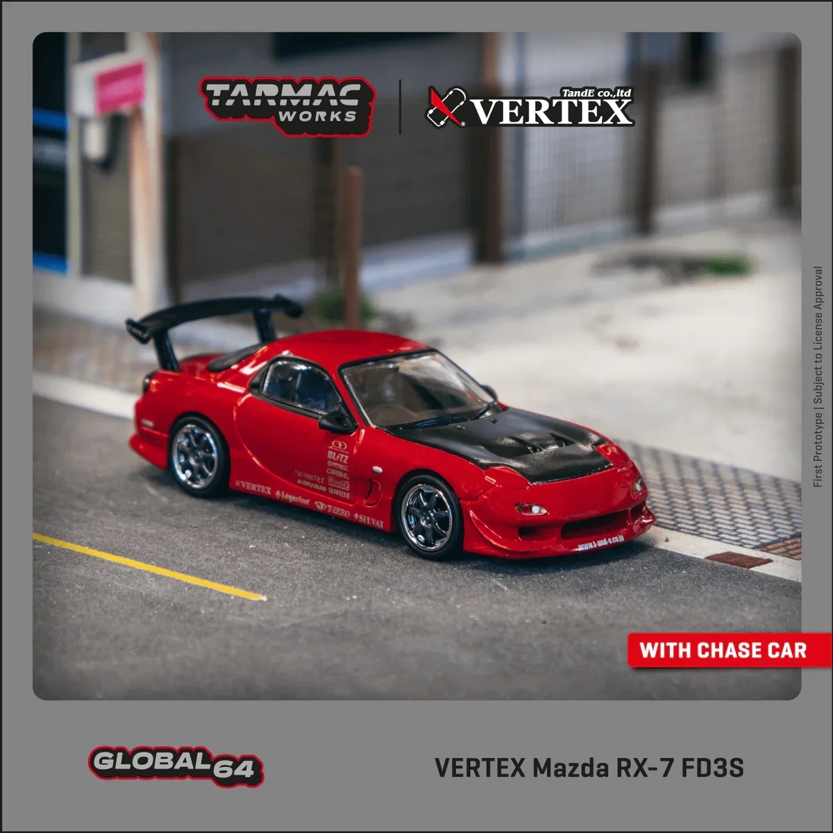 Tarmac Works - Vertex Mazda RX7 FD3S